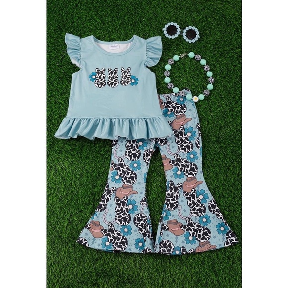 Matching Sets | Western Easter Bunny Bells Set | Poshmark